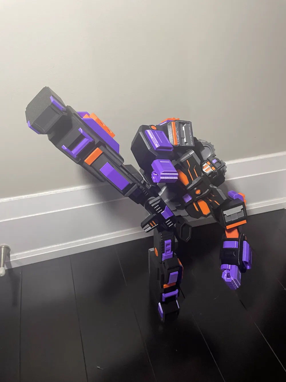 MEGATRONUS PRIME/THE FALLEN by DC Transformer - MakerWorld
