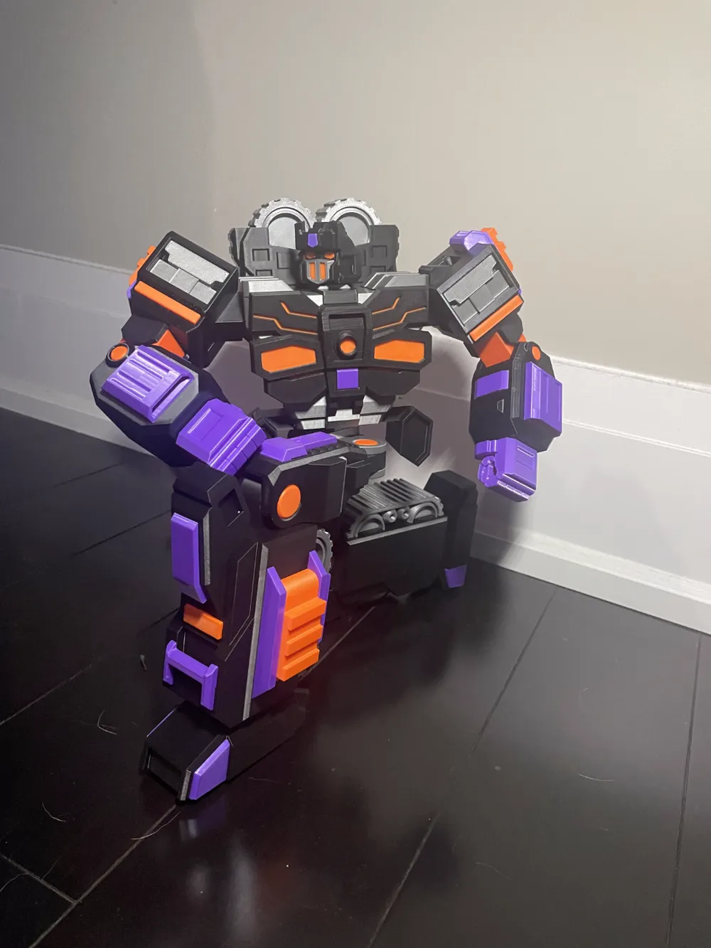 MEGATRONUS PRIME/THE FALLEN by DC Transformer MakerWorld: Download Free ...