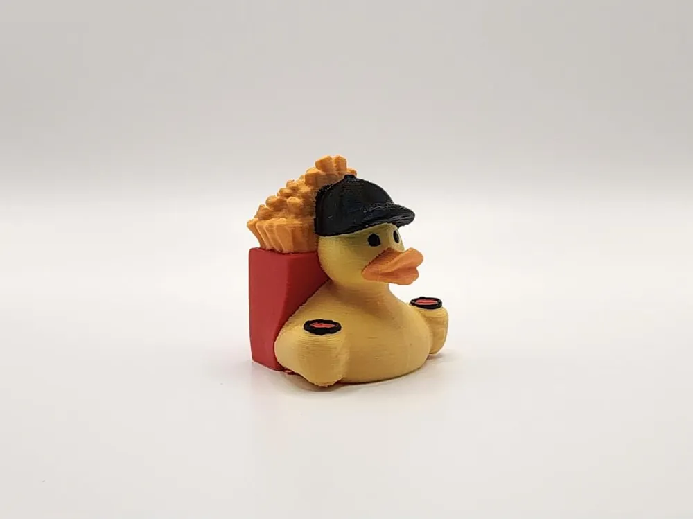 French Fry Duck by M2 Design - MakerWorld