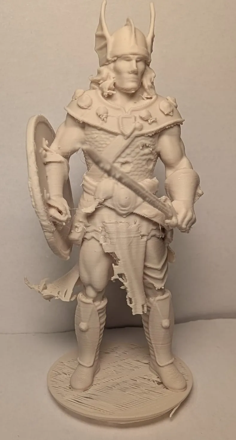 DragonLance: Caramon Majere - Free 3D Print Model - MakerWorld