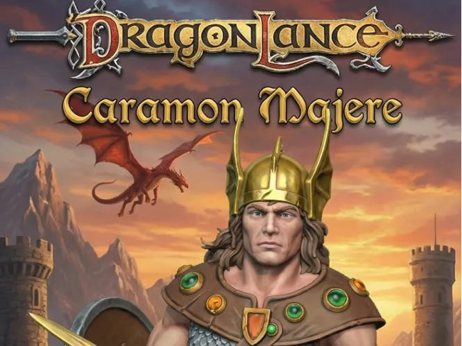 DragonLance: Caramon Majere - Free 3D Print Model - MakerWorld