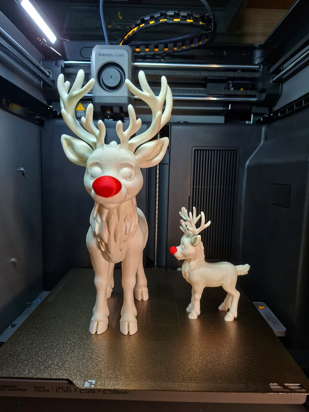 Christmas reindeer Rudolph by Kutnohormac MakerWorld: Download Free 3D ...