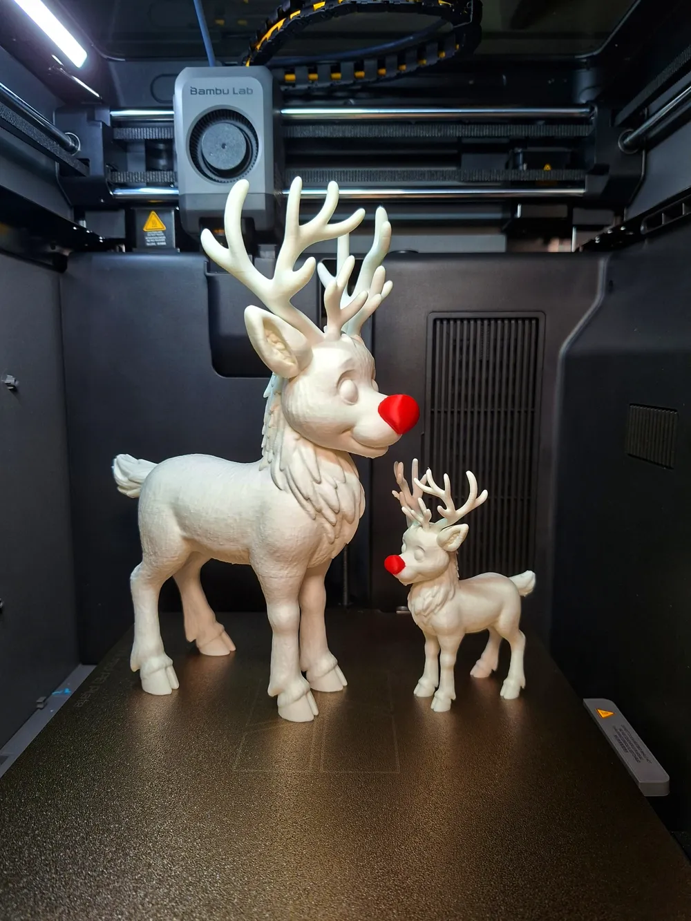 Christmas reindeer Rudolph by Kutnohormac MakerWorld: Download Free 3D ...