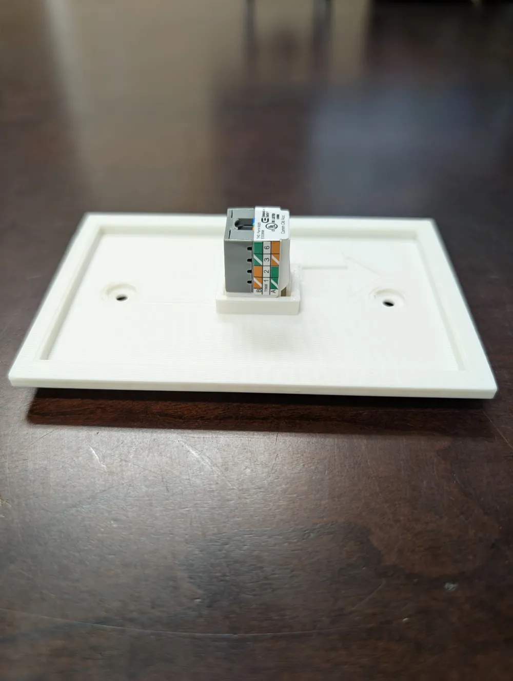 Decorative Ethernet Cover Plate by Richard Batten MakerWorld: Download ...