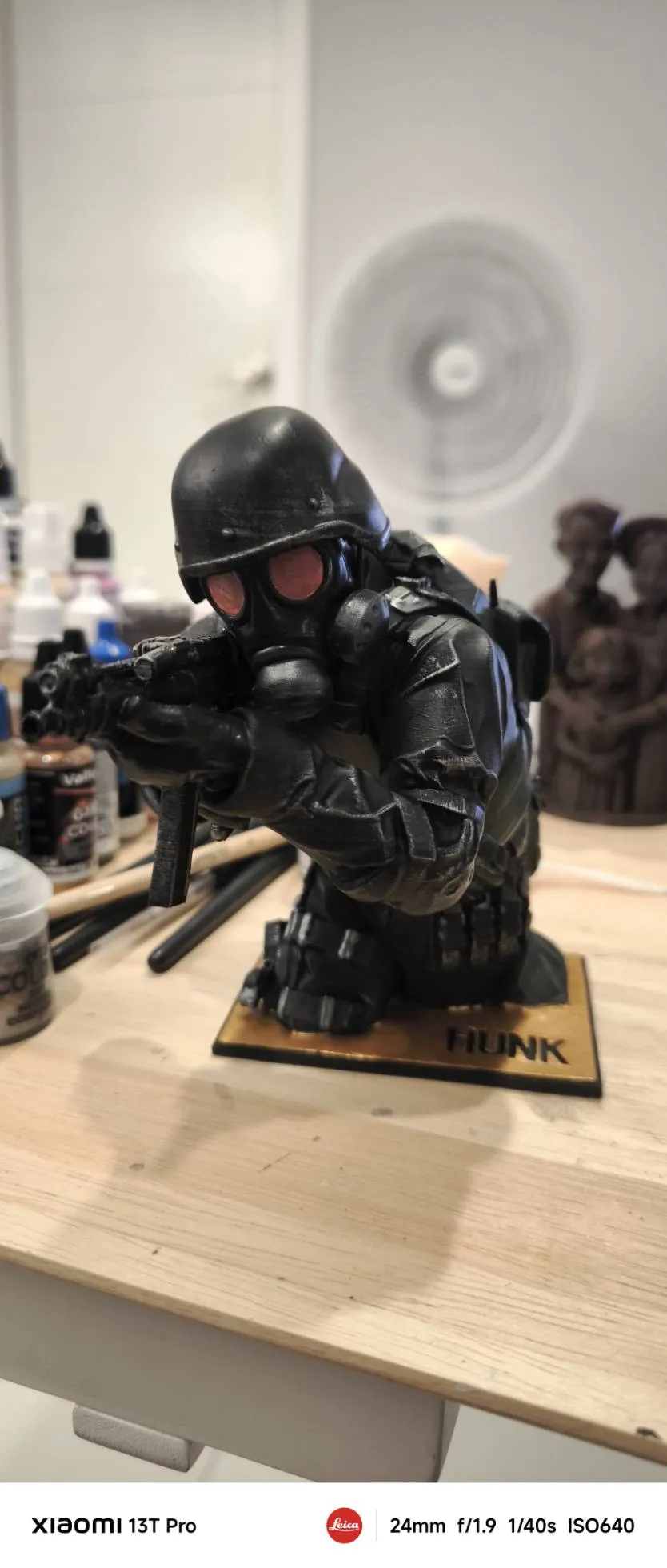 Hunk Action Portrait Figure - Free 3D Print Model - MakerWorld