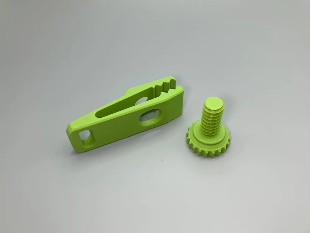 Multipurpose Fabric Clamp by Ms MakerWorld: Download Free 3D Models