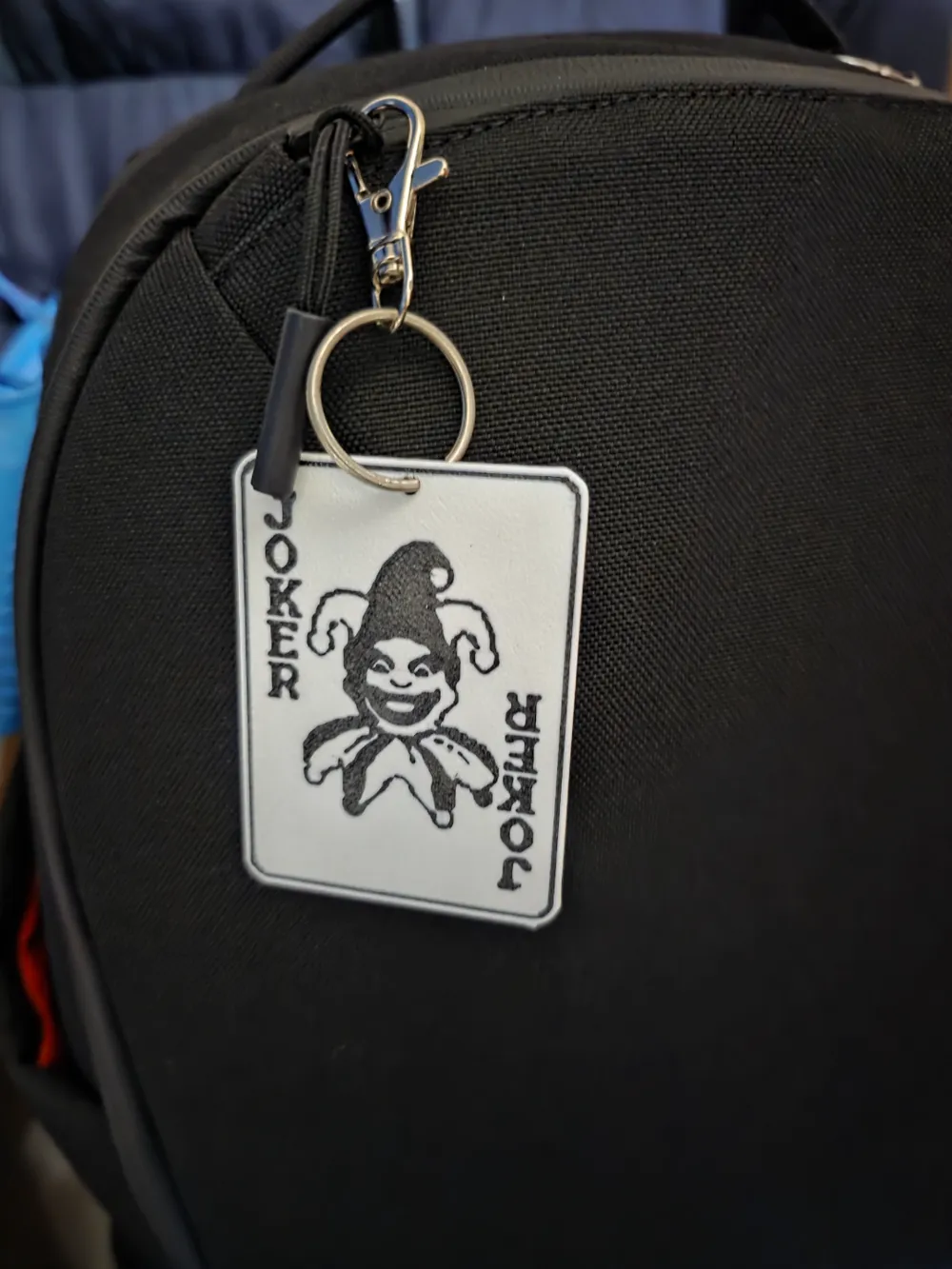 Balatro Joker card keychain by Digicraft - MakerWorld