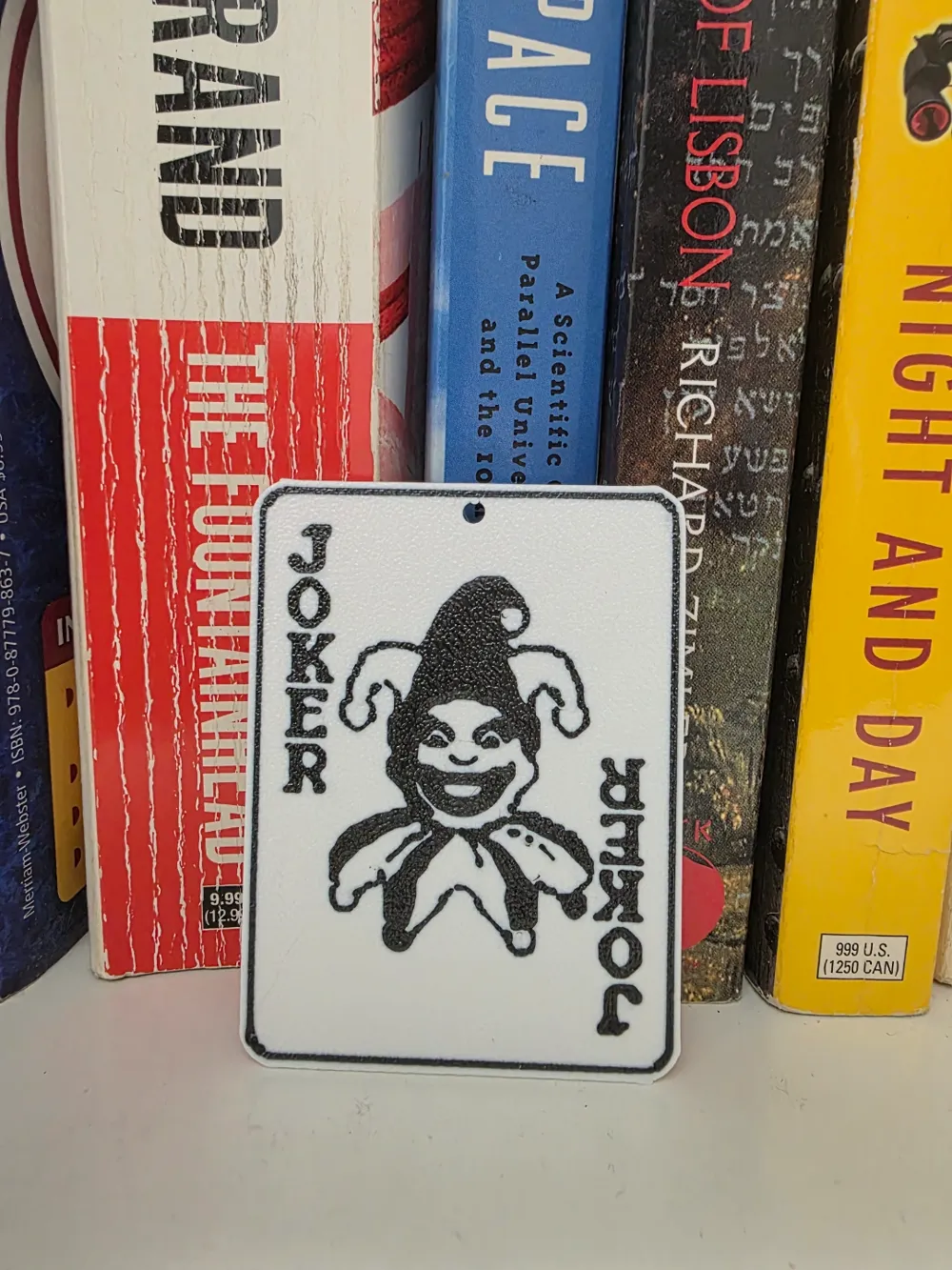 Balatro Joker card keychain by Digicraft - MakerWorld