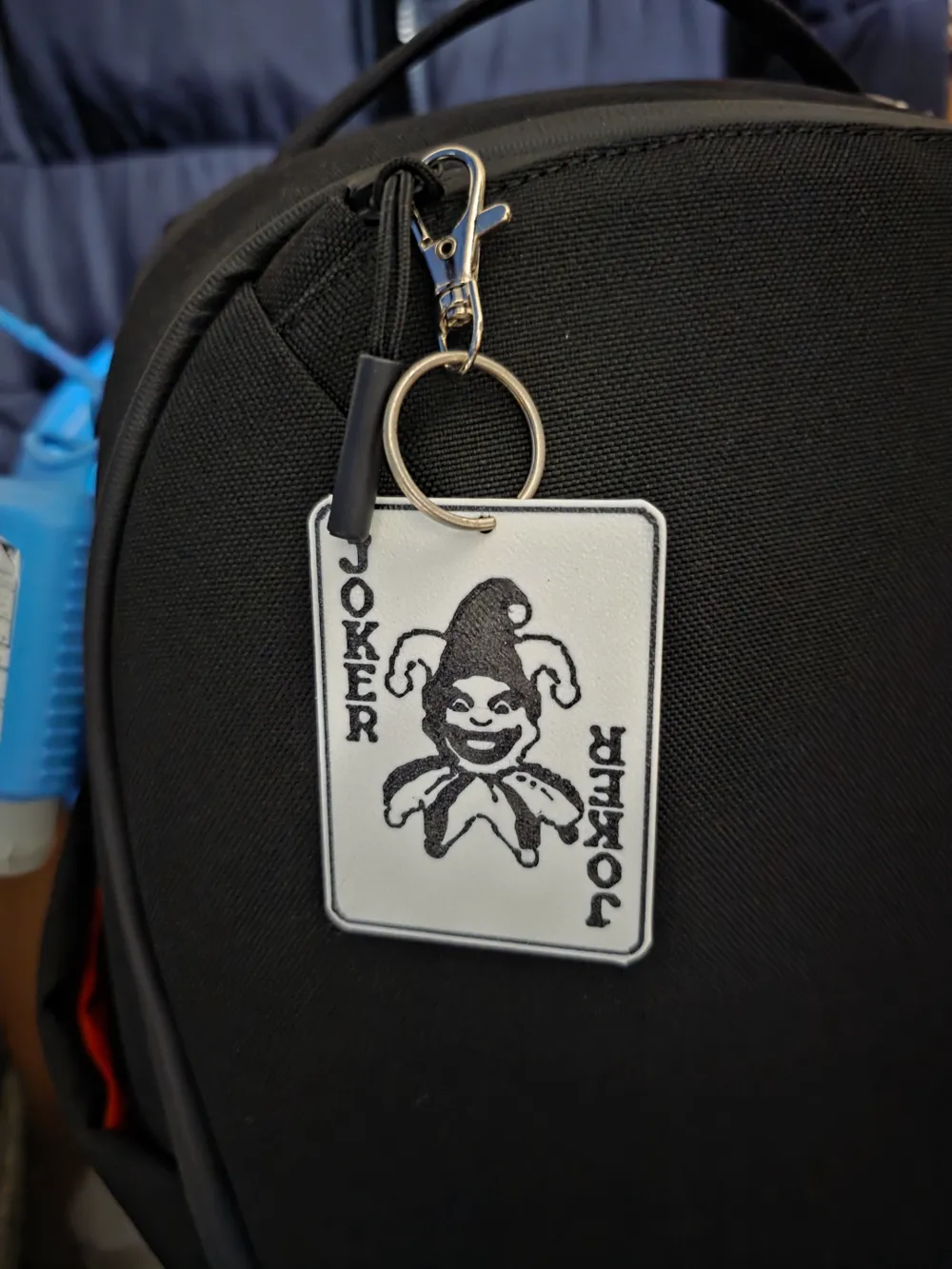 Balatro Joker card keychain by Digicraft - MakerWorld