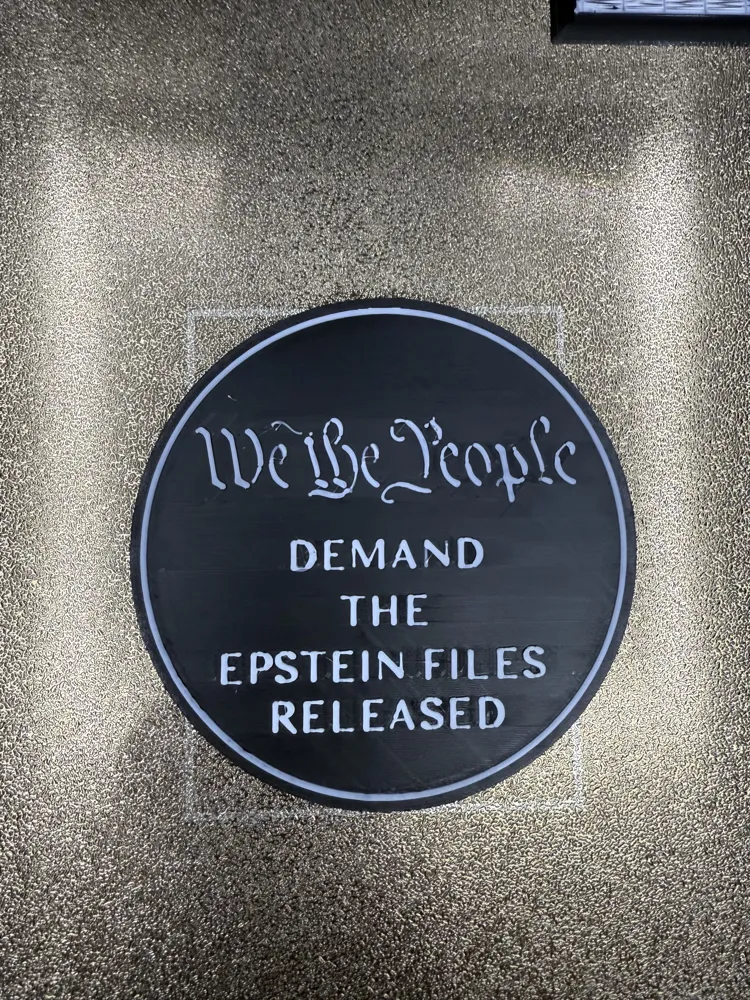 WE THE PEOPLE DEMAND EPSTEIN FILES RELEASED by 3DPrinting4fun ...
