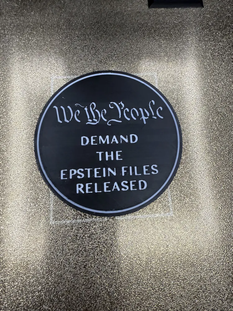 WE THE PEOPLE DEMAND EPSTEIN FILES RELEASED by 3DPrinting4fun ...