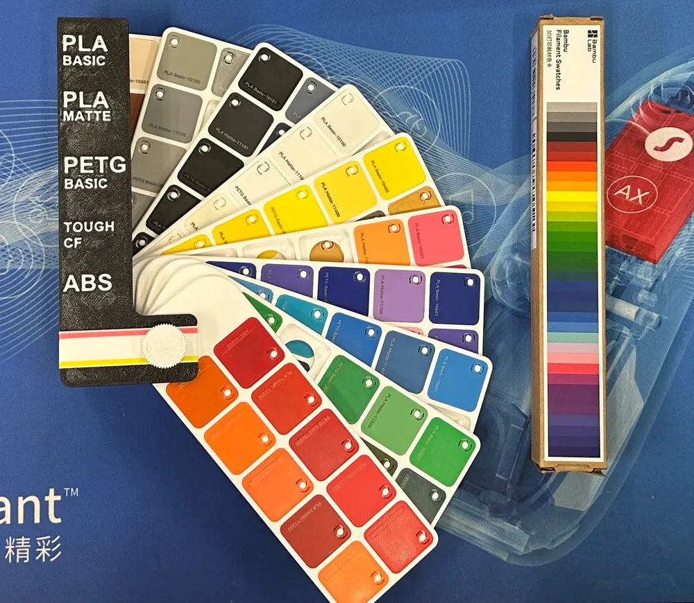 SWATCH DISPLAY by fznhappy MakerWorld: Download Free 3D Models