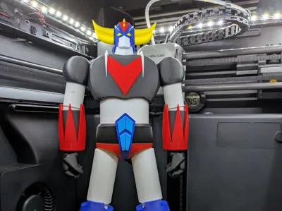 goldorak 3d print model download - MakerWorld