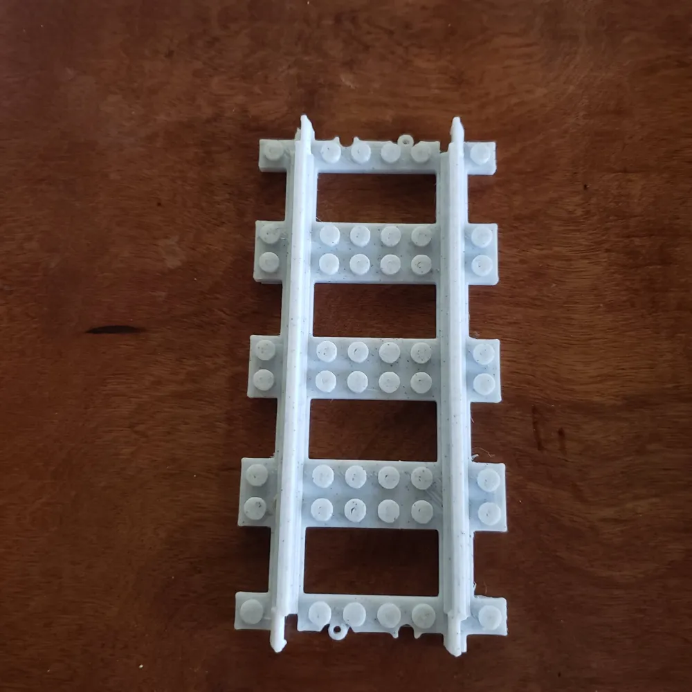 Lego Compatible Train Track by Nils N3DP - MakerWorld