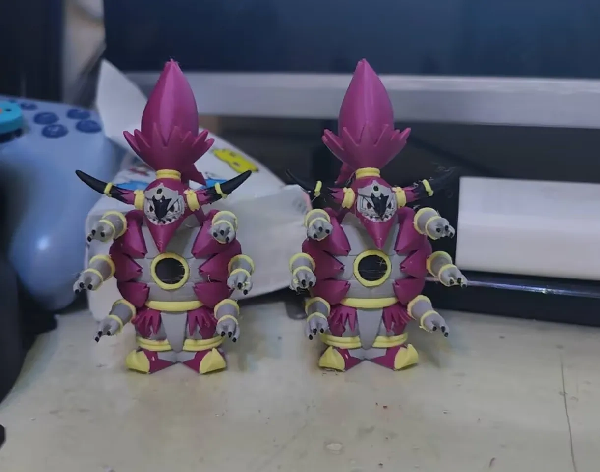 Hoopa Confined Form Q-version by leanxi MakerWorld: Download Free 3D Models