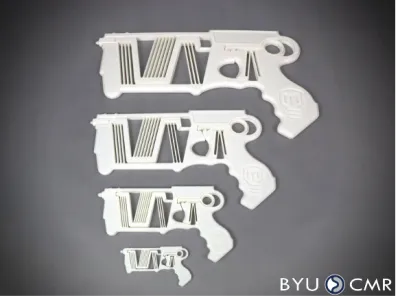 Mark Rober Gun - Free 3D Print Model - MakerWorld