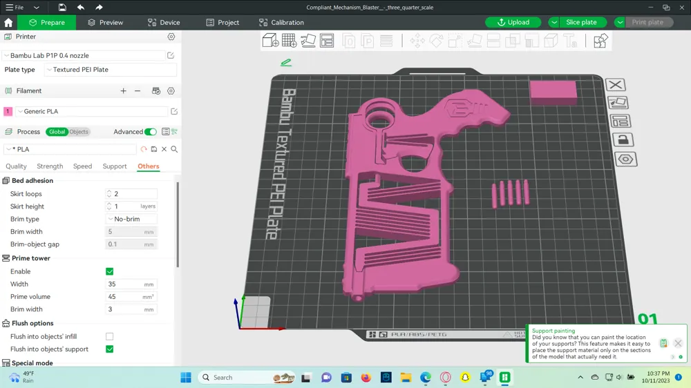 Mark Rober Gun Shared by login Everitt - MakerWorld