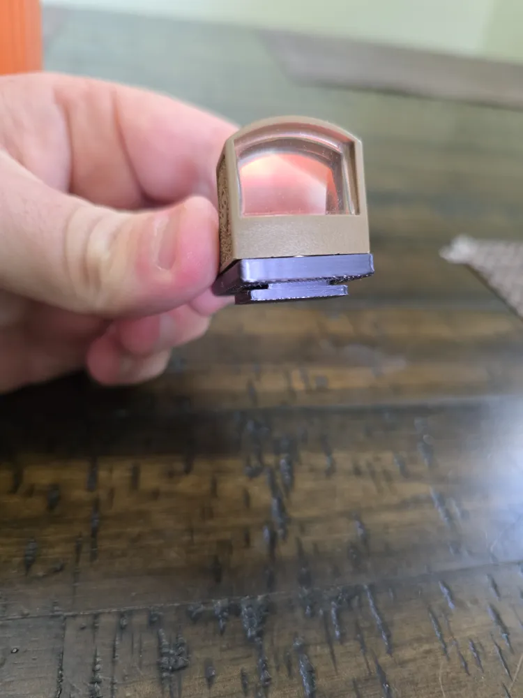 Red Dot to Hot Shoe mount for RMSc footprint optic by MannLab ...