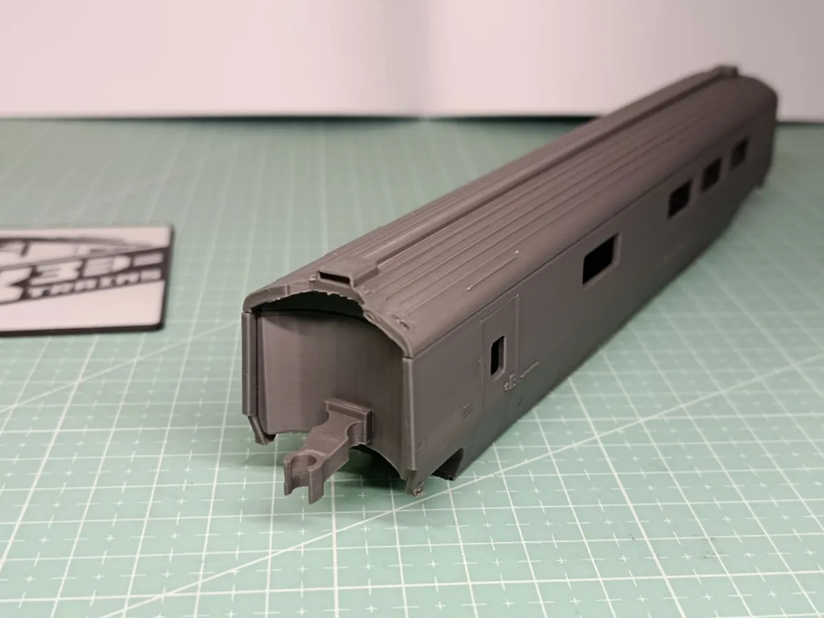 Eurostar BAR car for Jouef type HO - Free 3D Print Model - MakerWorld