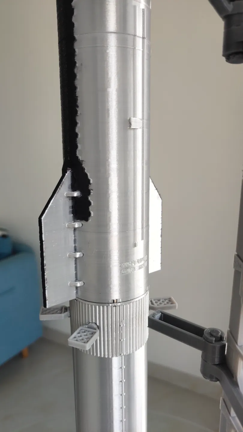 SpaceX Starship S28+B10 by Curious old ant - MakerWorld