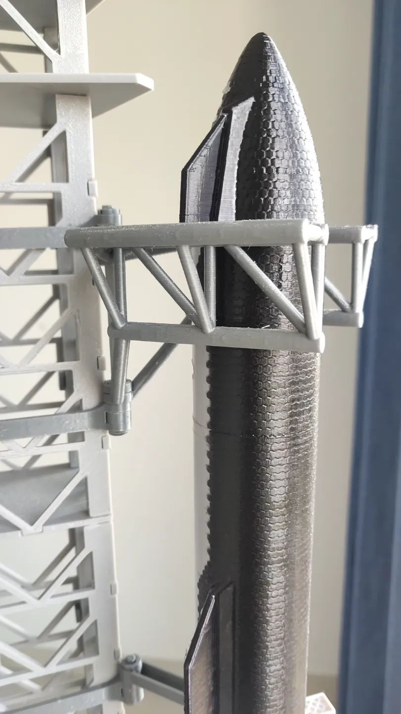 SpaceX Starship S28+B10 by CuriousAnt MakerWorld: Download Free 3D Models