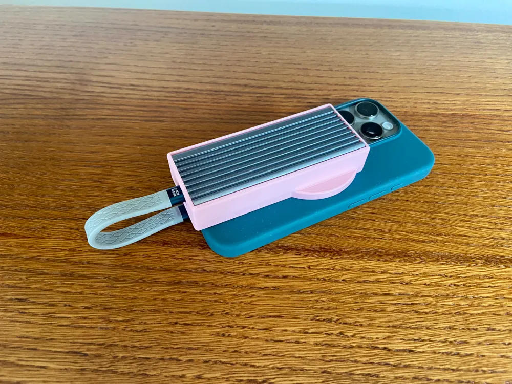 Magsafe Adapter for Icy Box SSD Case by mrmdlab - MakerWorld