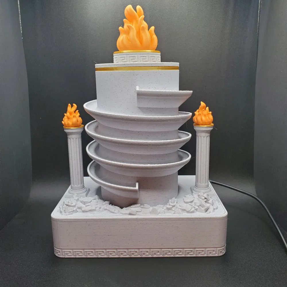 Sisyphus marble machine V3 Motorized - Free 3D Print Model - MakerWorld