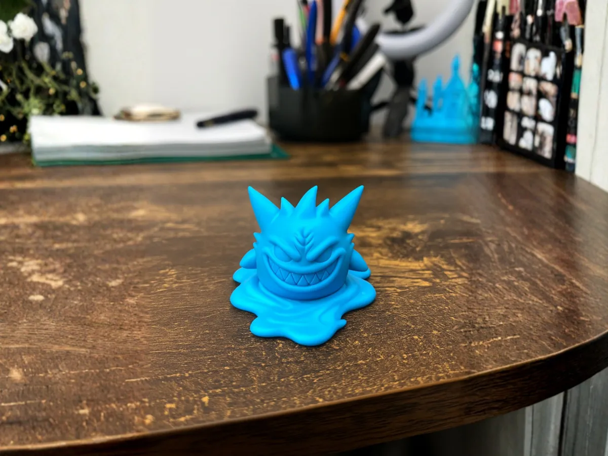 Liquid Desk Monster - Free 3D Print Model - MakerWorld
