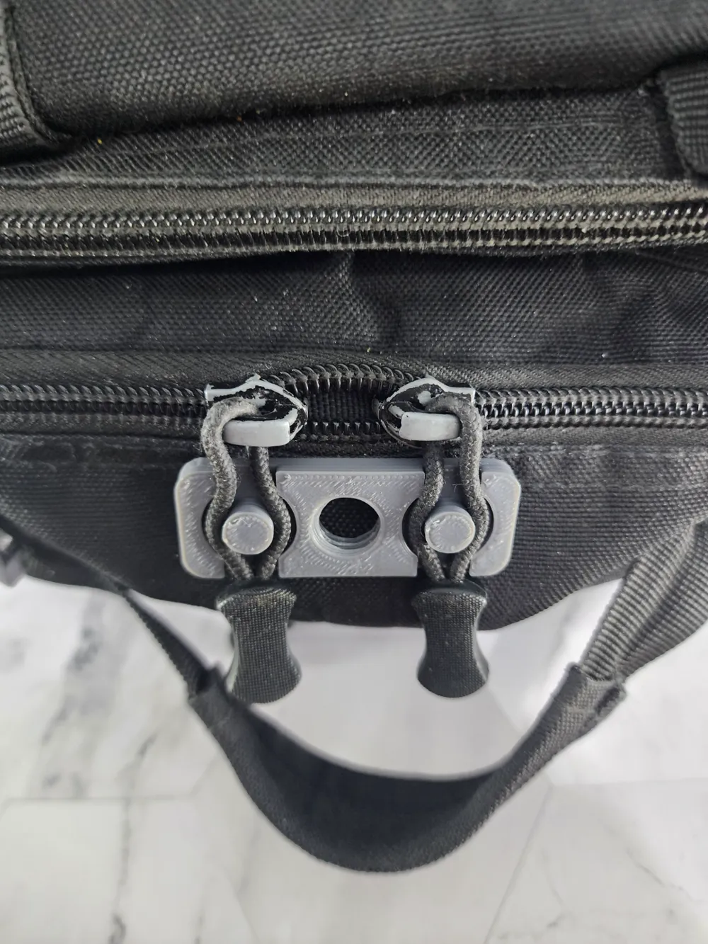 Backpack tamper lock by TriDee DesignMakerWorld: Download Free 3D Models