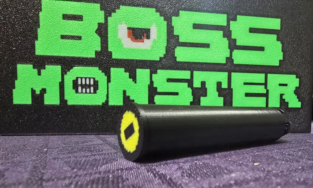 Bossmonster-Box und -Einsatz mit Erweiterungen von Eryaesca95 - MakerWorld