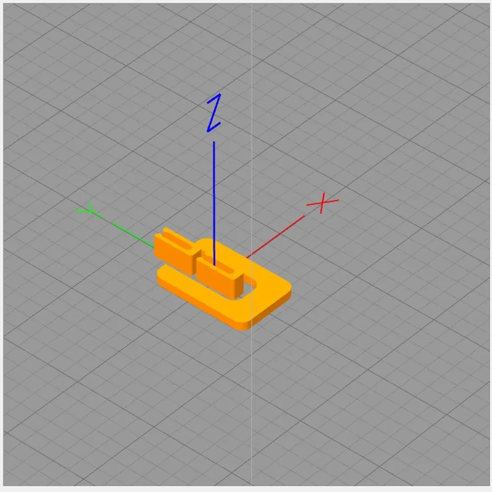 sanding jig to round rocket fins by STLWarehouse MakerWorld: Download ...