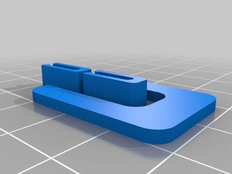 sanding jig to round rocket fins by STLWarehouse - MakerWorld
