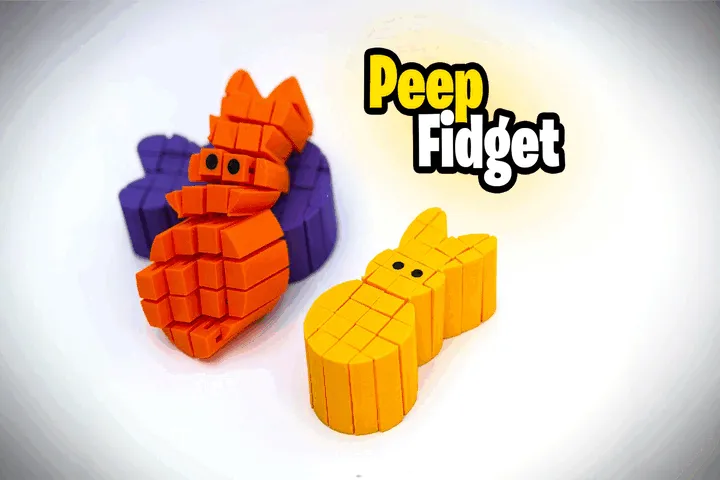 peep fidget - Free 3D Print Model - MakerWorld