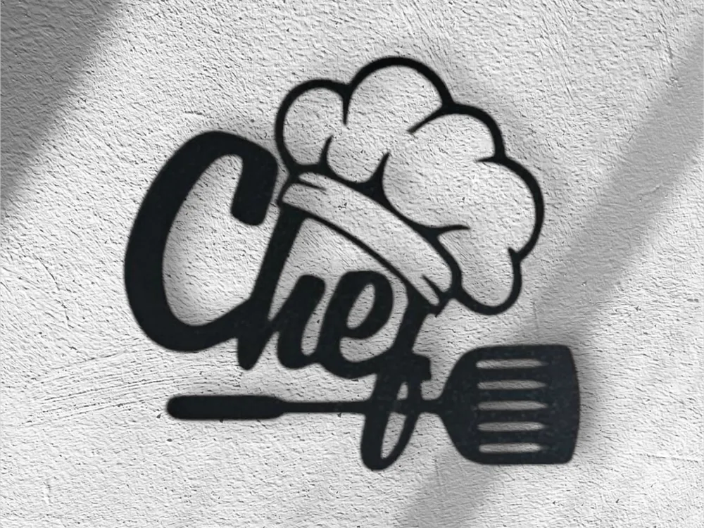 Chef's Emblem Wall Decoration by Degaspar - MakerWorld