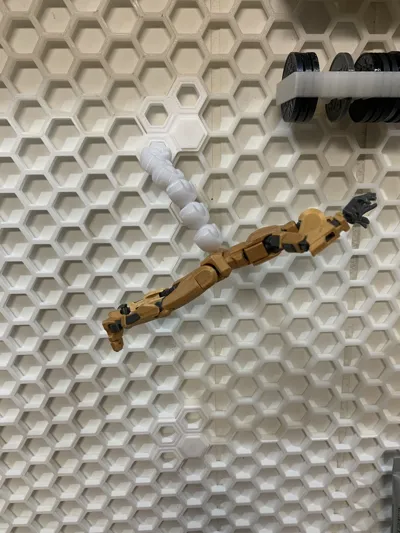 Flexible and posable display arm for Dummy 13 -HSW Remixed by BRE3DLOVE ...