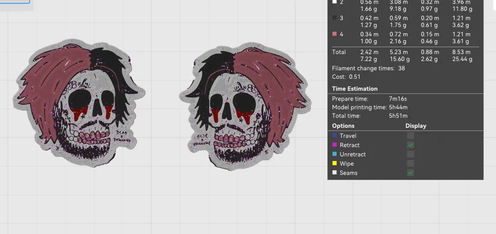 lIL PEEP KEYCHAIN by Tiggz MakerWorld: Download Free 3D Models