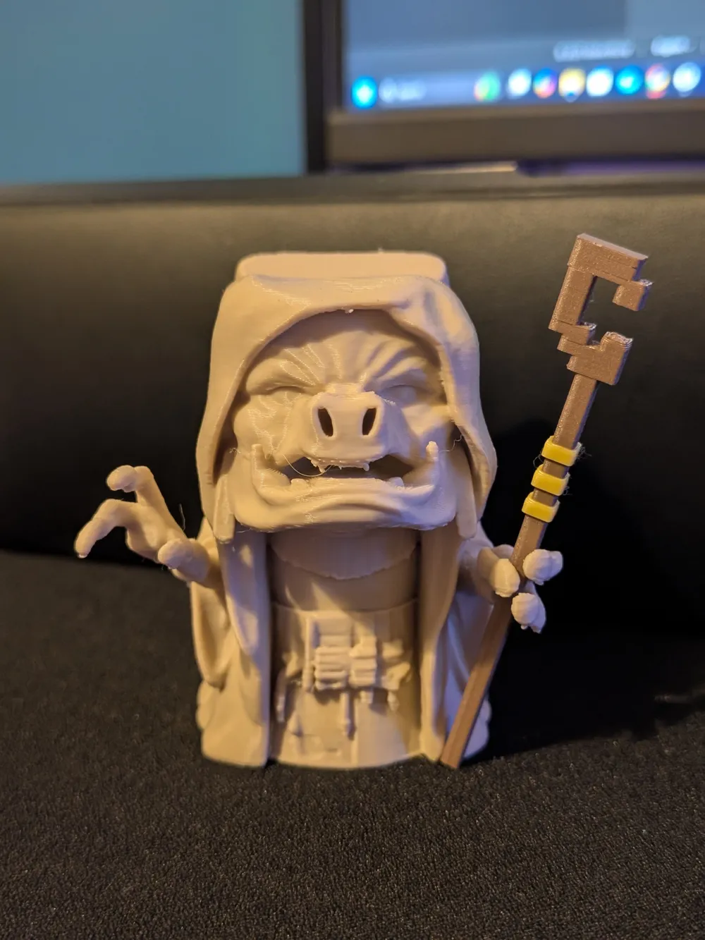 Malgosha del film di Minecraft da oOMILLSYOo - Maker World