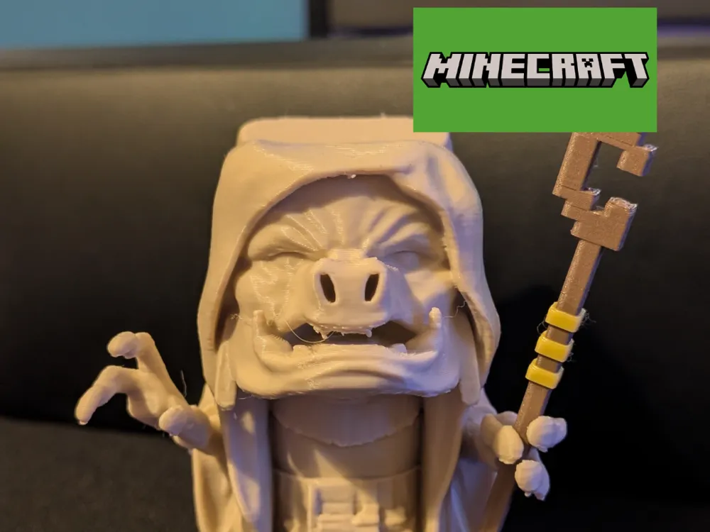 Minecraft Movie Malgosha by oOMILLSY3DOo MakerWorld: Download Free 3D ...