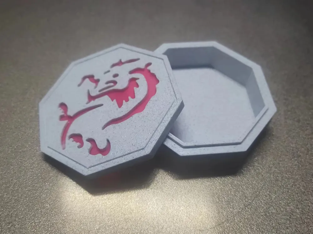 Jackie Chan Adventures Twelve talismans box 十二生肖符咒 by 十二月 - MakerWorld