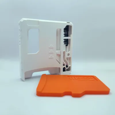 macroSD / "Push Push" mechanism by inhabitworker MakerWorld: Download ...