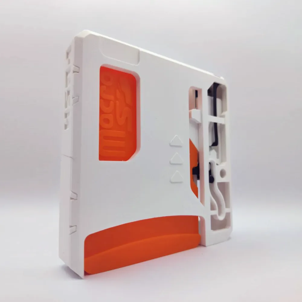 macroSD / "Push Push" mechanism - Free 3D Print Model - MakerWorld