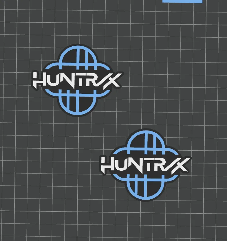 Huntrix LOGO for Thor's Hammer by K3DPrint MakerWorld: Download Free 3D ...