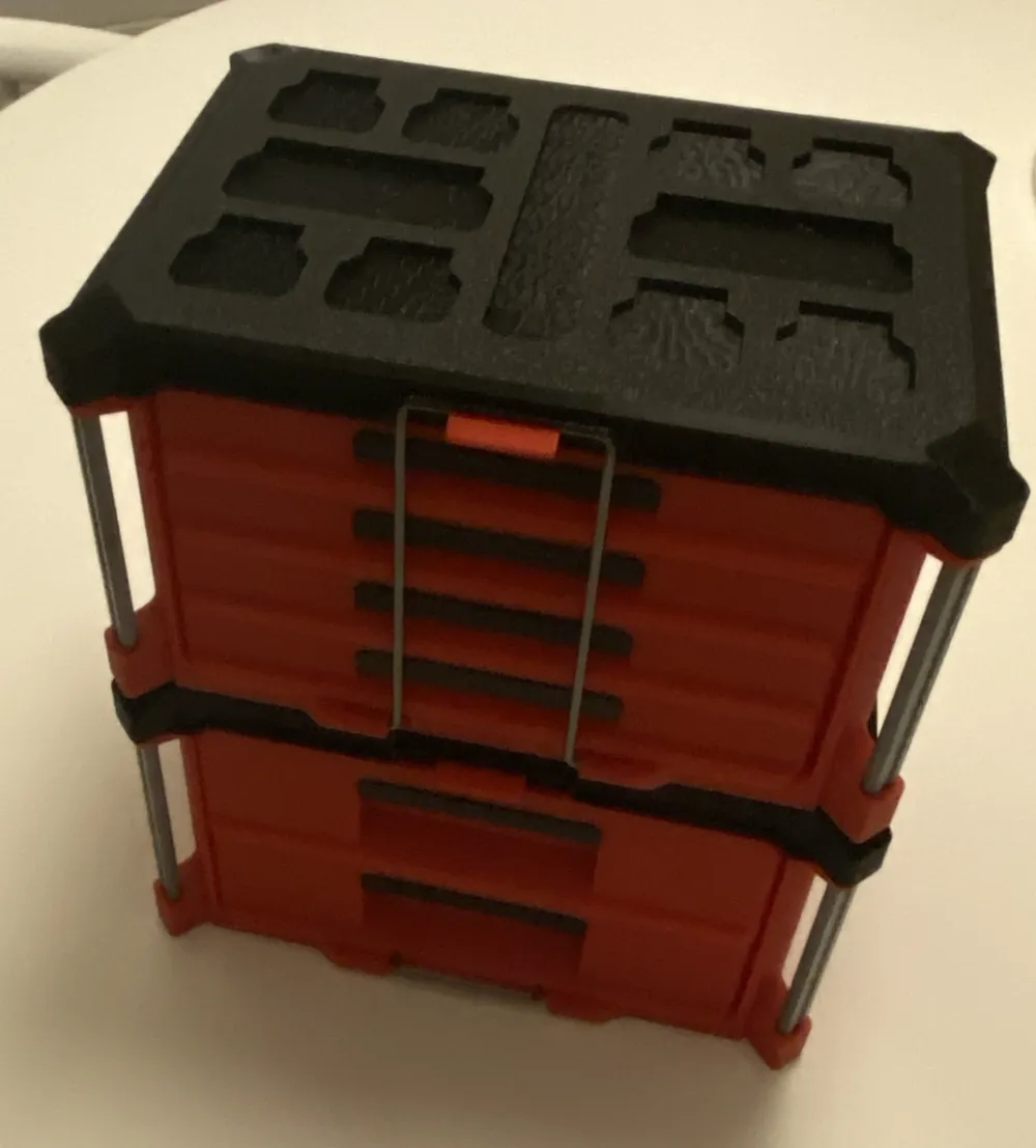 Desktop Milwaukee Packout 2 Drawer 48-22-8442 by Shafer Designs ...