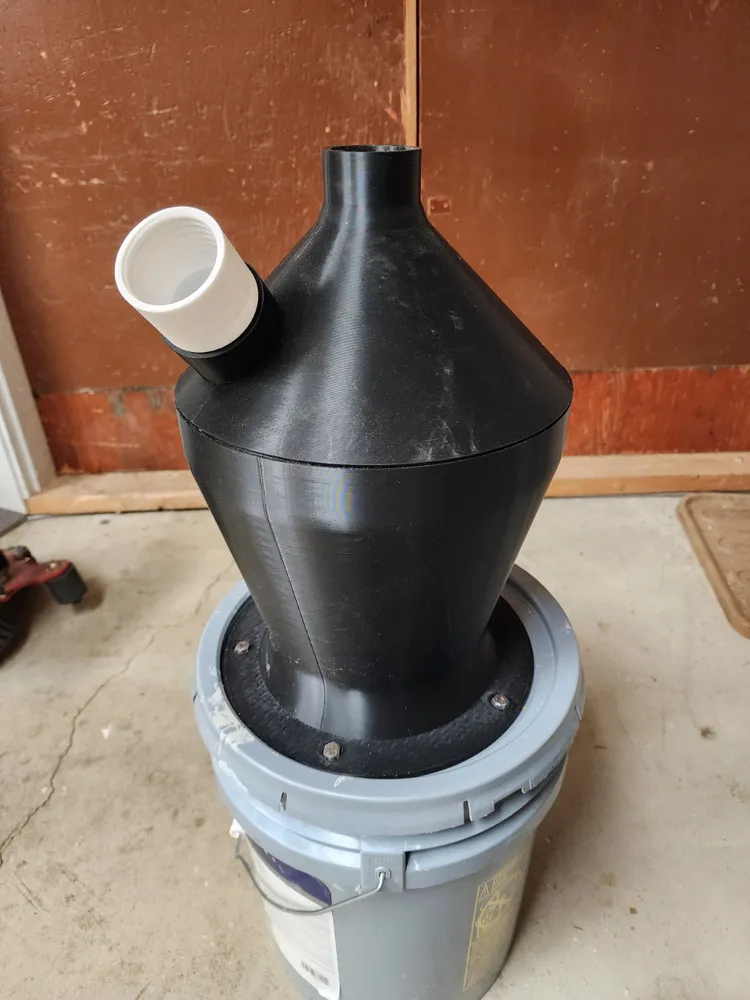 Zyklon-Staubabscheider – Kostenloses 3D-Druckmodell – MakerWorld