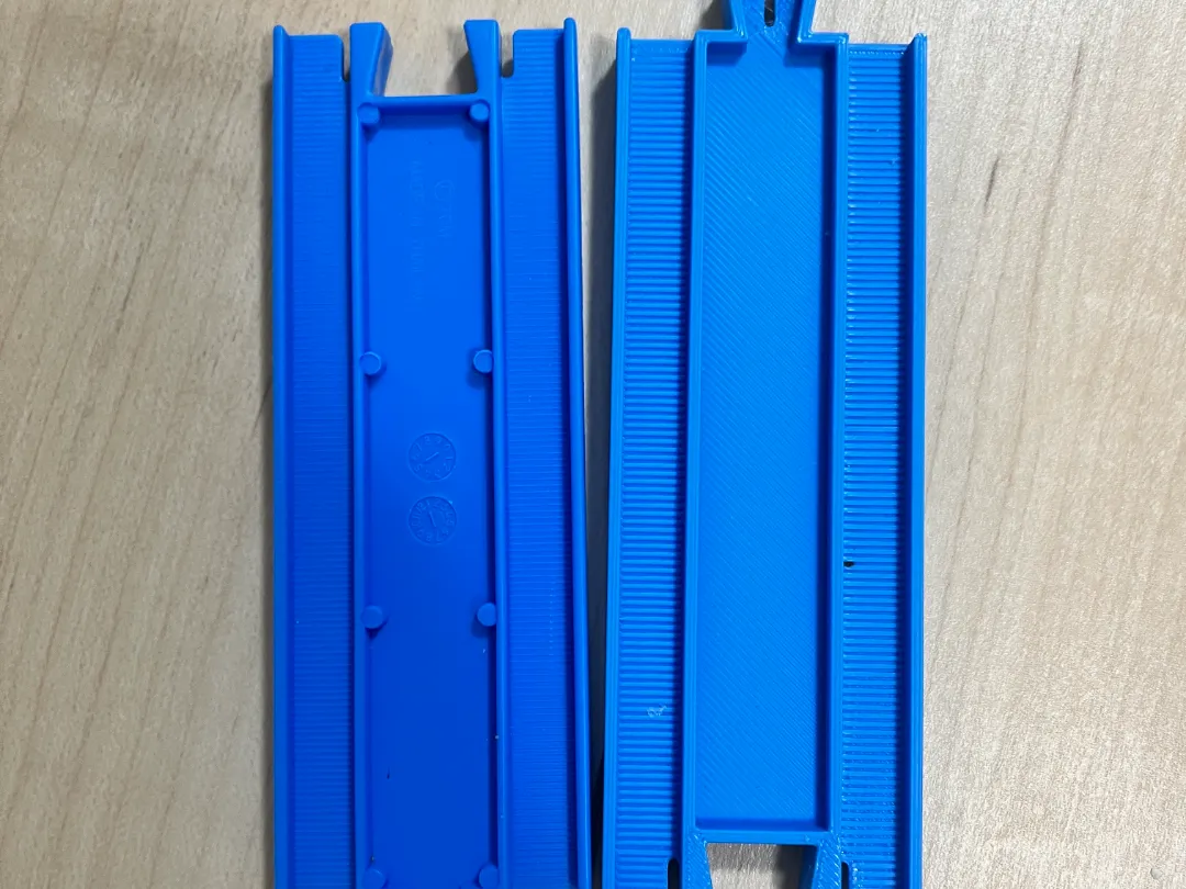 Tomy Train Track – Short Straight Track Piece - Free 3D Print Model ...