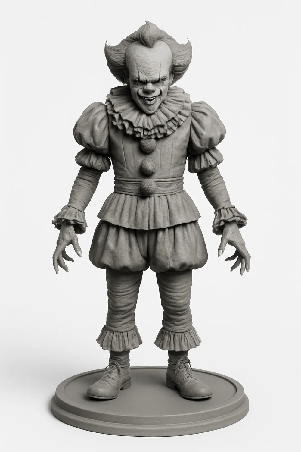 Pennywise - Free 3D Print Model - MakerWorld