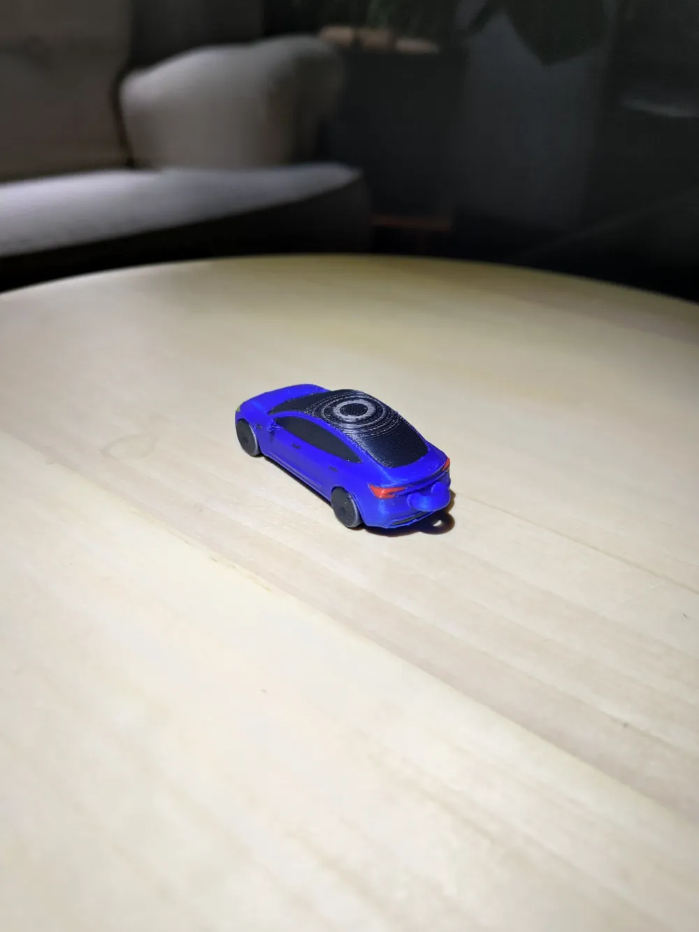 Tesla Model 3 2024 Keychain (with working wheels) by 3T_printers ...