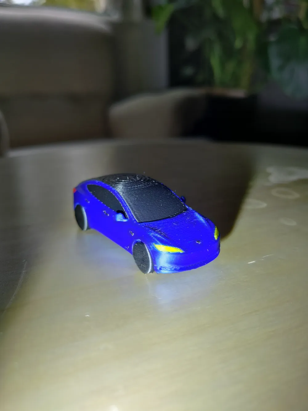 Tesla Model 3 2024 Keychain (with working wheels) by 3T_printers ...