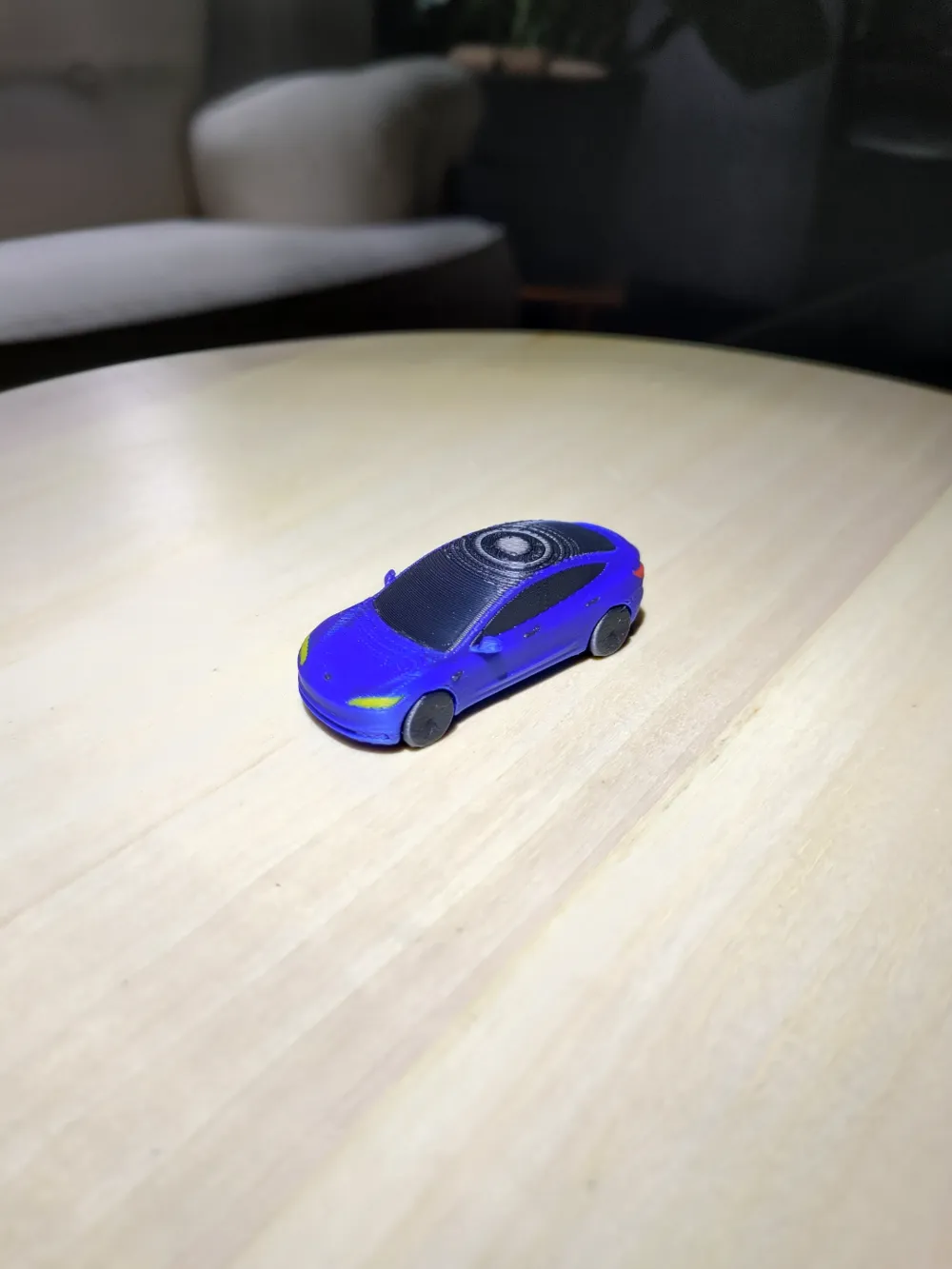 Tesla Model 3 2024 Keychain (with working wheels) by 3T_printers ...