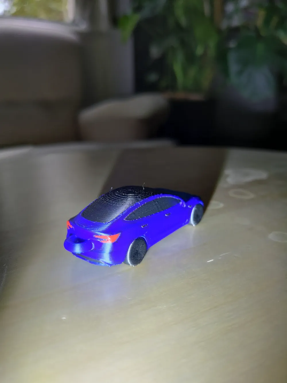 Tesla Model 3 2024 Keychain (with working wheels) by 3T_printers ...